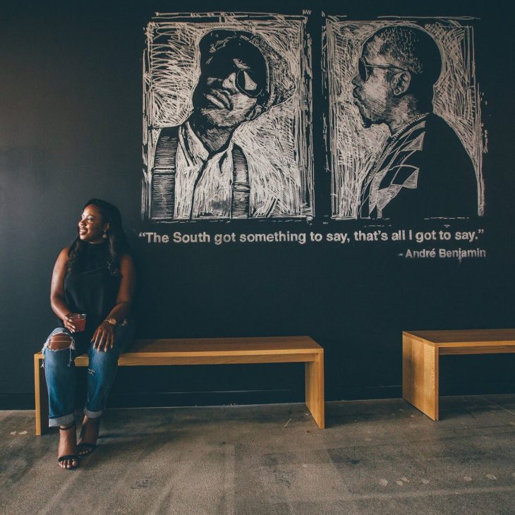 New Outkast Mural in East Atlanta – Giselle Avenue