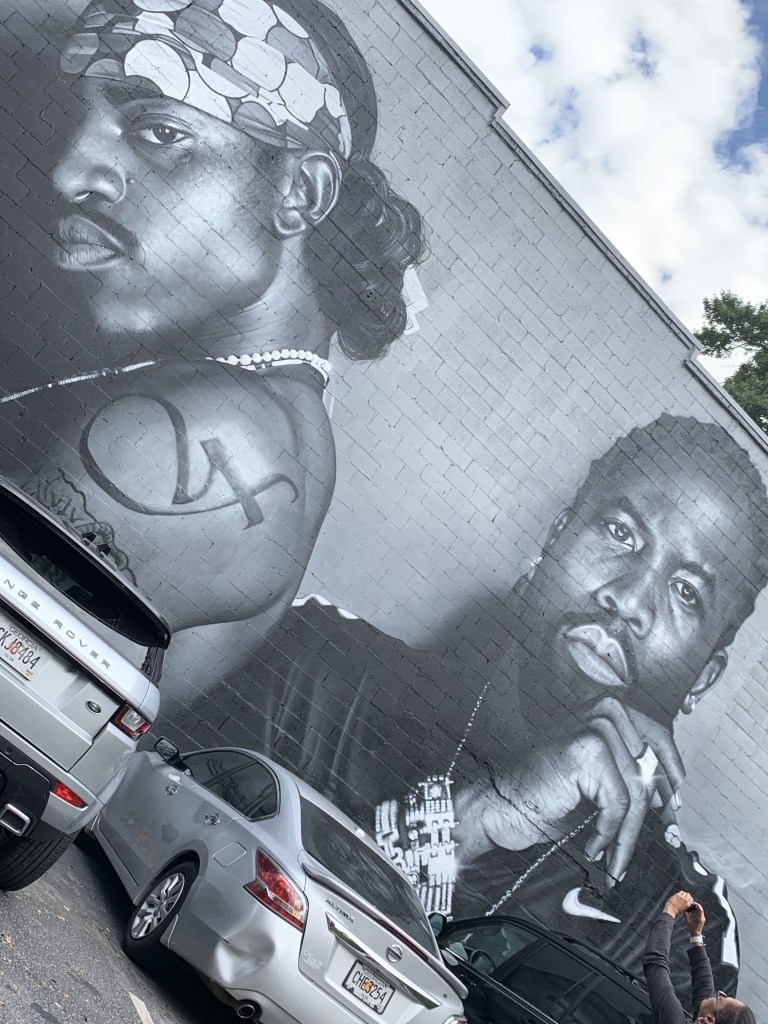 New Outkast Mural in East Atlanta – Giselle Avenue