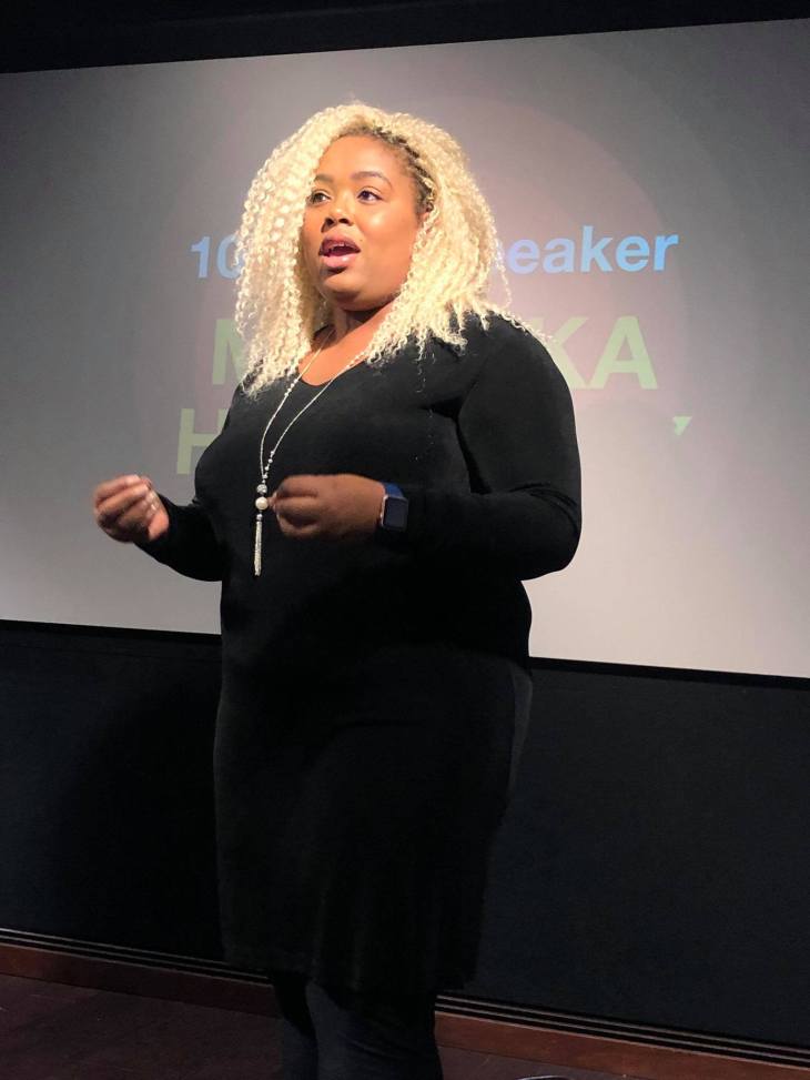 Meet Maleeka Holloway — From Surviving Domestic Violence To Regaining ...