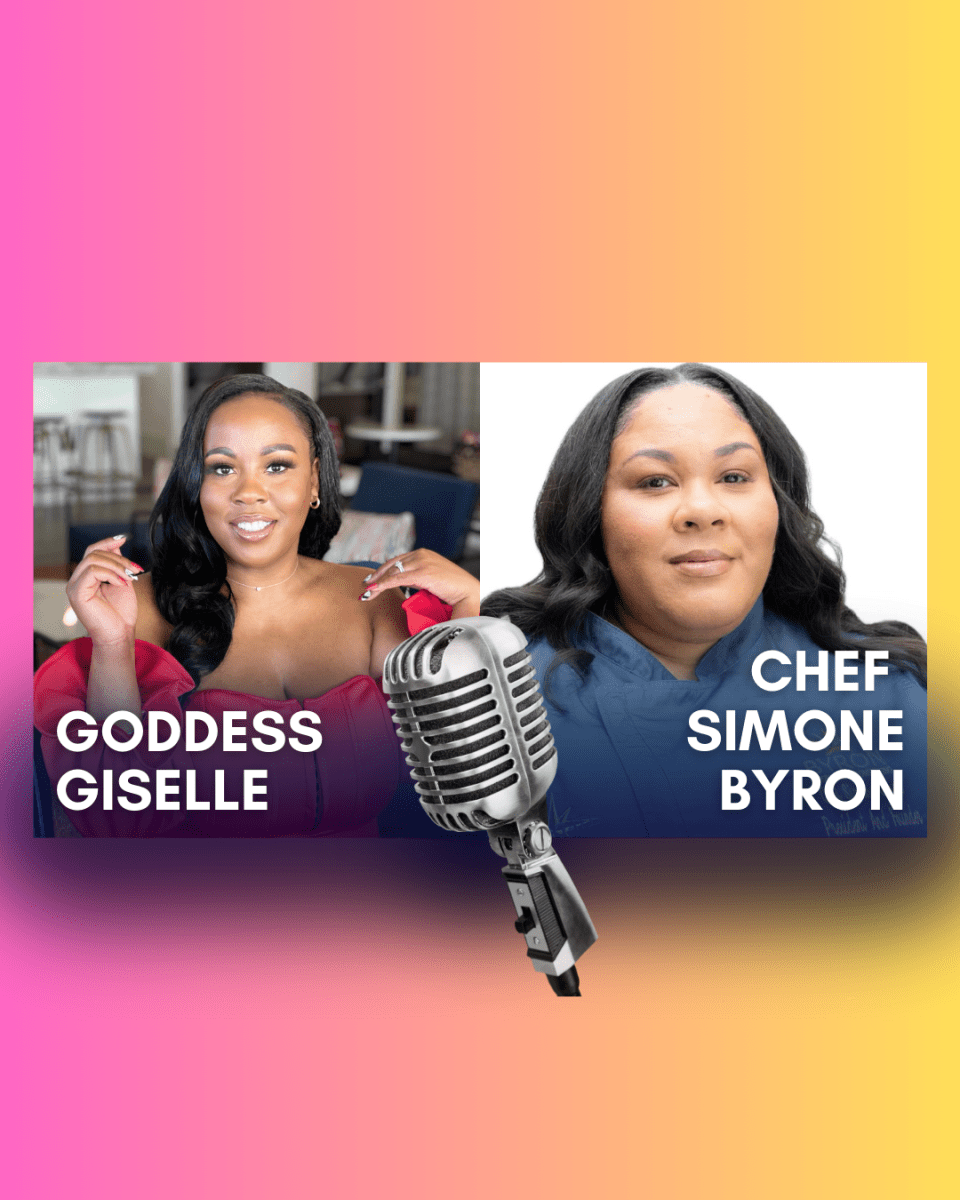 A Conversation with Chef Simone – Giselle Avenue